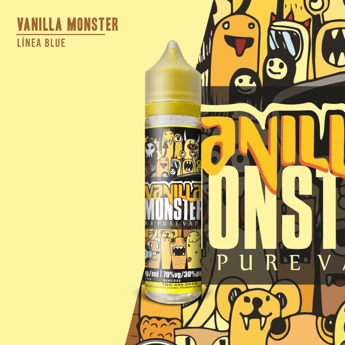 Vanilla Monster – Foggy Sloth